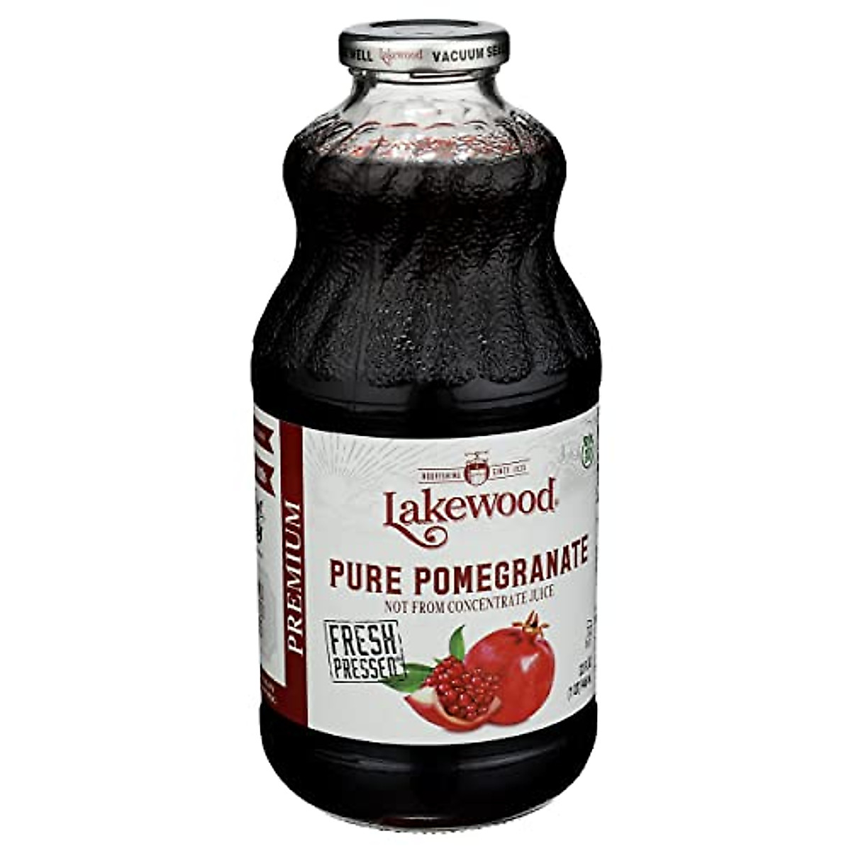 Lakewood, Organic Pomegranate Juice, 32 Fl Oz