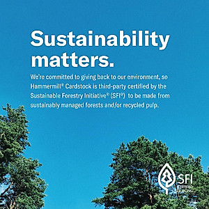 Hammermill Colored Paper, 20 lb Cream Printer Paper, 8.5 x 11-1 Ream (500 Sheets) - Made in the USA, Pastel Paper, 168030R