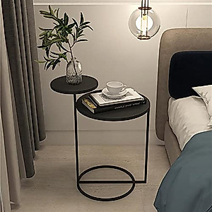HIGOH Bedside Table The Bedside Table is Simple, Modern and Simple. The Bedroom is Multifunctional