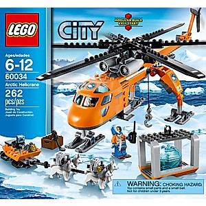 LEGO City Arctic Helicrane 60034 Building Toy