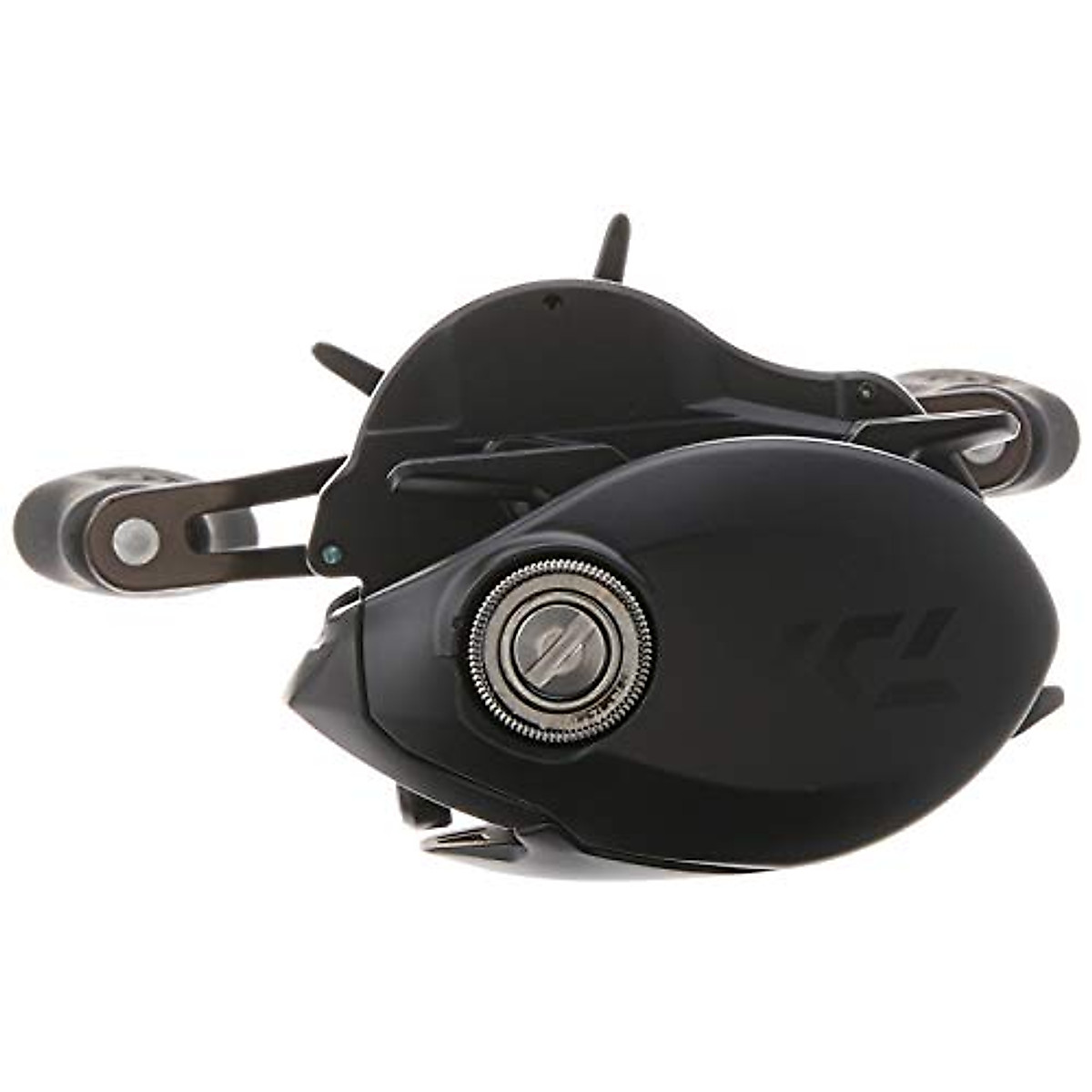 Daiwa Fuego Left Hand- CT Baitcasting Reel FGCT100XSL, Black/Red