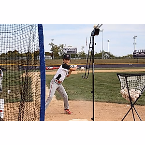 Louisville Slugger Soft Toss Training System , Black