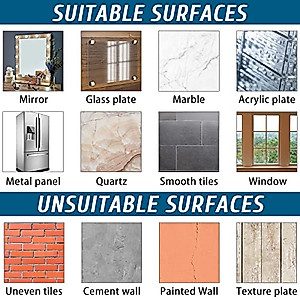 8 Pcs Corner Shower Caddy Adhesive Sticker Replacement 3 Hooks for Shower Caddy Rack Shelf Soap Dish Basket Wall Hanging Hook with Strong Sticky, No Drilling Bath Toilet Kitchen Organizer Accessories