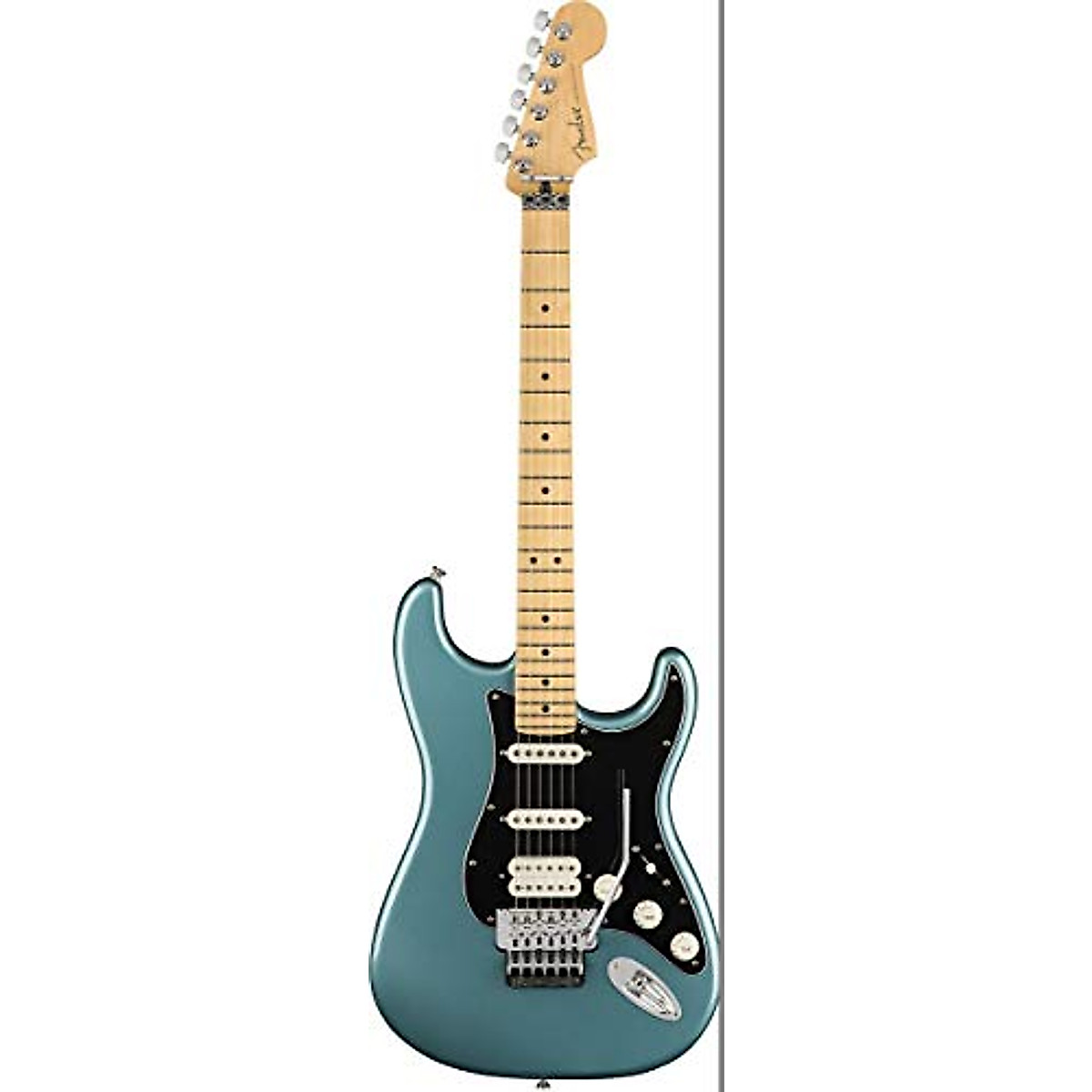 Fender Player Stratocaster Floyd Rose Electric Guitar, with 2-Year Warranty, Tidepool, Maple Fingerboard