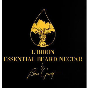 L'Biron Beard Nectar - Lavender Eucalyptus - Aromatherapy nectar that restores moisture, softens hair and reduces itch