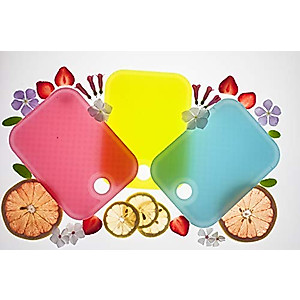 Architec Original Gripper Bar Board, 5" X 7", Translucent Red