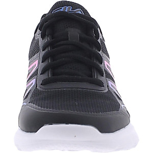 Fila Memory Cryptostride Black/Electric Blue Lemonade/Knockout Pink 11 B (M)