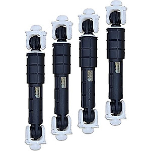 W10163171 Washer Shock Absorber for Whirlpool, Maytag, Kenmore/Sears W10159465 W10261492 W10312625 W11415987 W10015830 W10822553-4 Pack - 1 Year Warranty