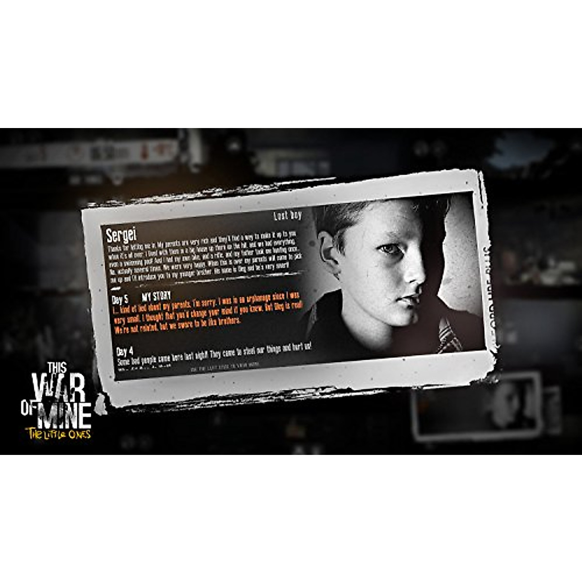 This War Of Mine: The Little Ones [German Version]