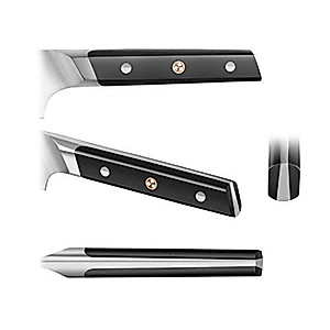 Cangshan TC Series 1020502 Swedish 14C28N Steel Forged 2-Piece Carving Set