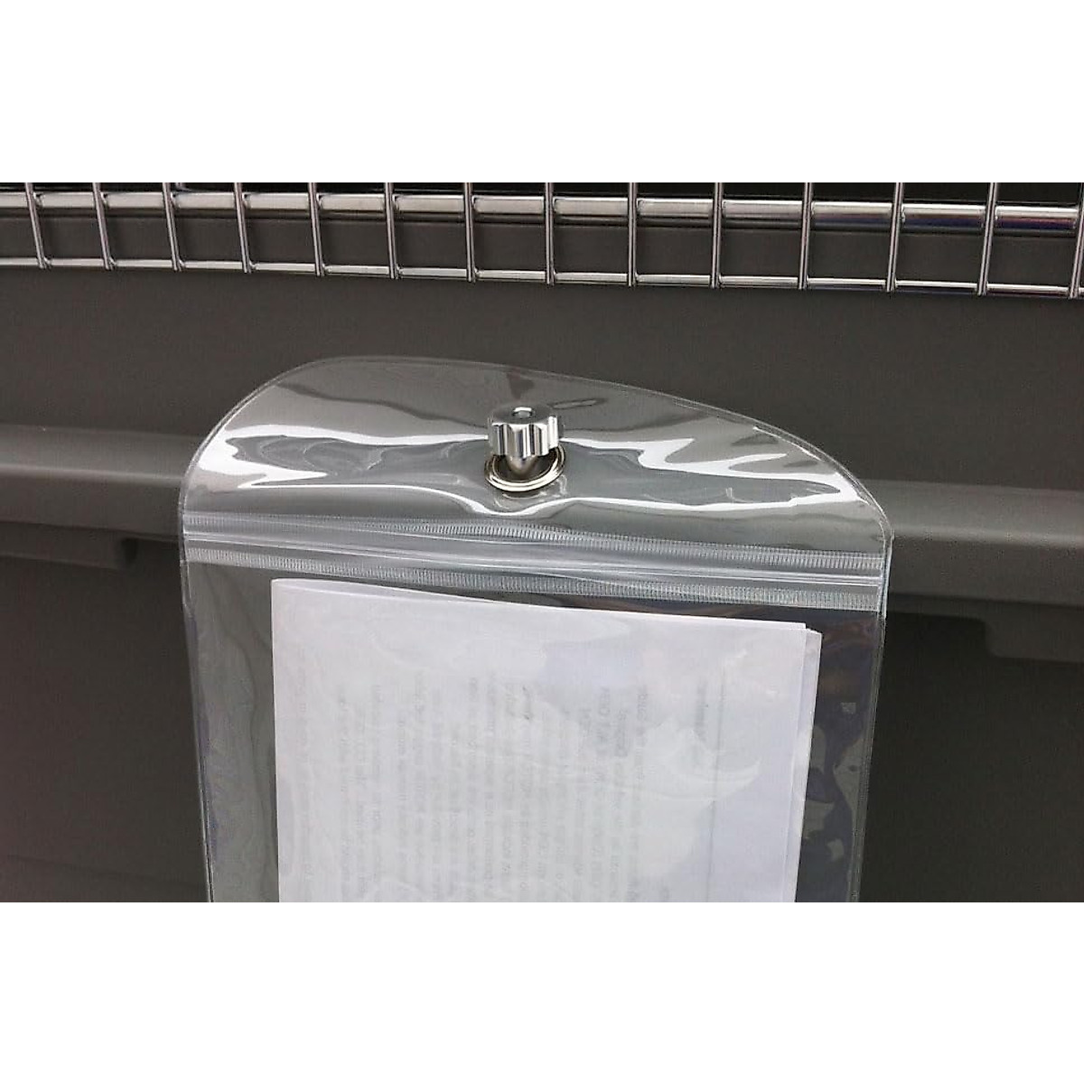 DryFur Live Animal Label Set of 5 stickers w/Pet Passport Pouch PINK