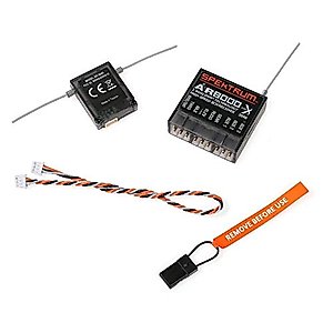 LICHIFIT Fast Speed RC Receiver for Spectrum AR8000 8CH DSM2 DSMX DX7 DX8 DX9 DX18