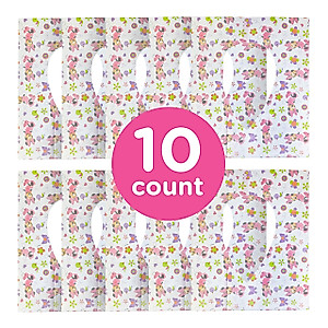 Neat Solutions Disney Minnie Mouse Potty Topper Disposable Toilet Seat Covers, 10-Count, 10 Count