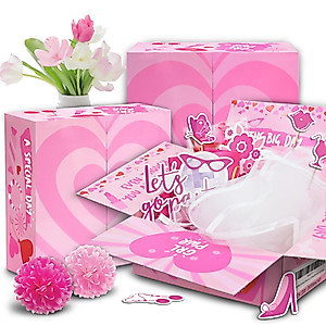 Party Spot! 119 PCS Bachelorette Party Decorations, Latex Balloons, "BRIDE TO BE" Balloons, Tablecloth, Veil, Cake Topppers, Pink Bridal Shower Party Decorations, Balloon Pump