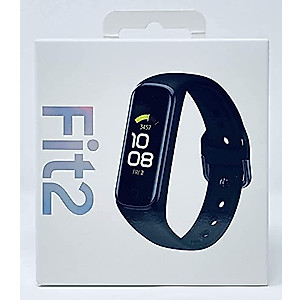 Samsung Galaxy Fit 2 2020 Bluetooth Fitness Tracking Smart Band (Black)