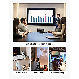 Snowkids 8K HDMI Cable 2.1 10FT 2-Pack, 48Gbps Ultra High Speed HDMI Braided Cord (8K@60Hz 7680x4320, 4K@120Hz) HDCP 2.2&2.3, eARC,HDR10, Dynamic HDR, Compatible with Roku TV/HDTV/PS5/Blu-ray