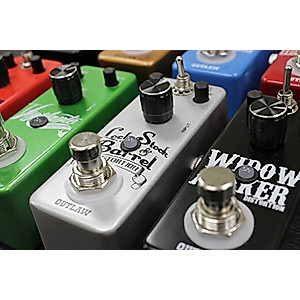 Outlaw Effects LOCK-STOCK-BARREL 3-Mode Distortion Pedal