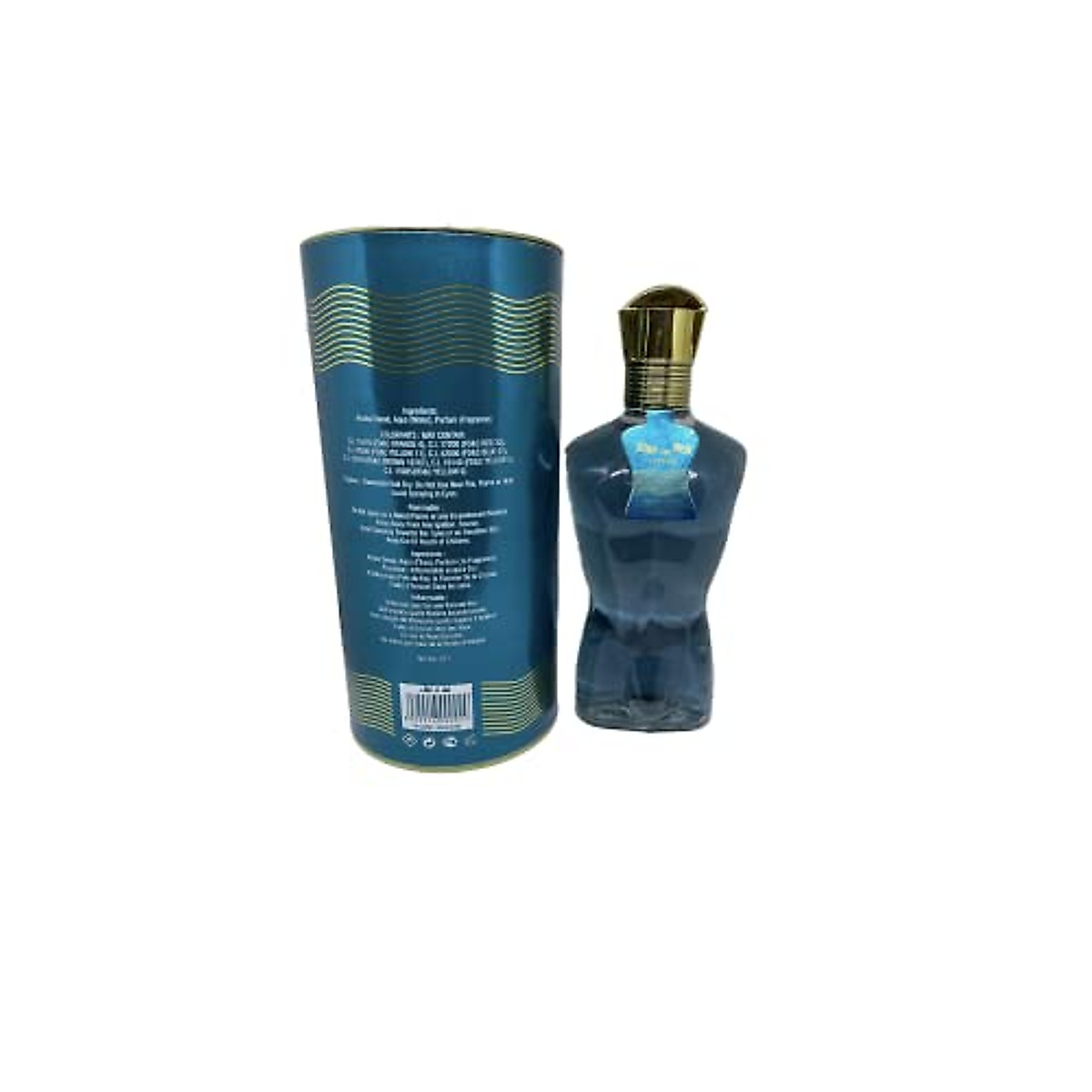 Blue for Men Intense Gaultier Intense Male - Eau De Toilette Natural Spray 3.4oz / 100ml