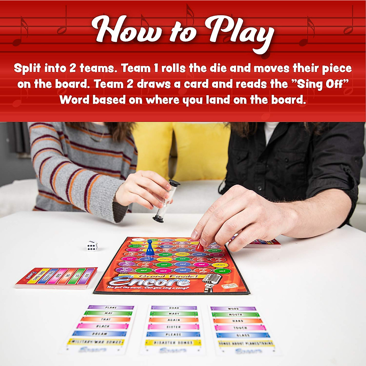 Endless Games Encore Board Game - Sing Songs to Win