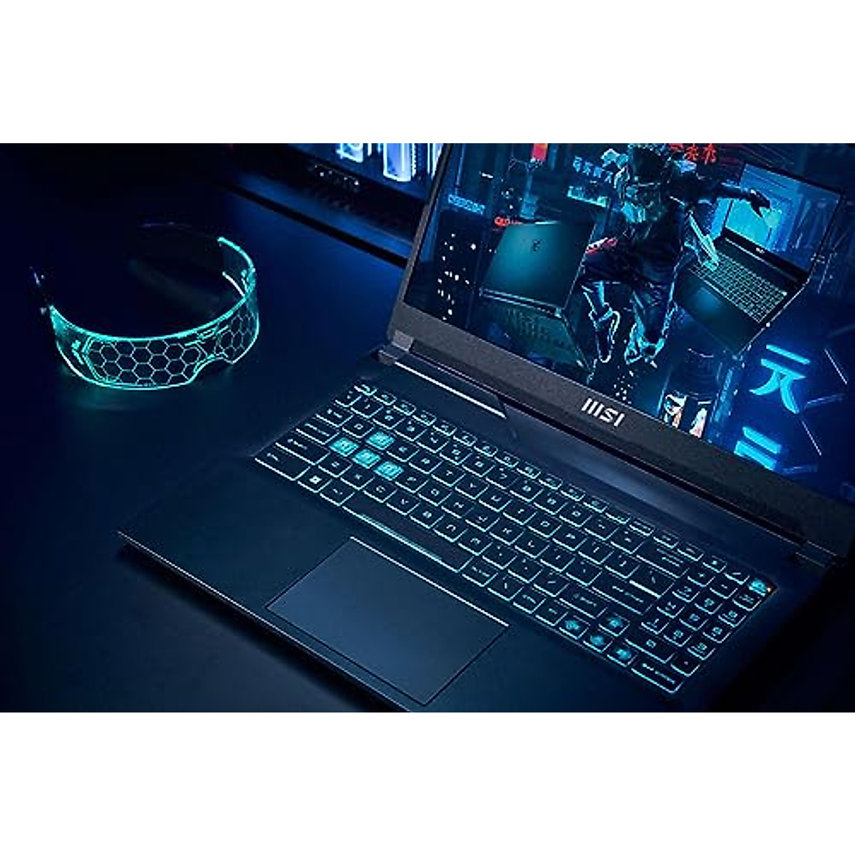MSI 2023 Cyborg Gaming Laptop, 15.6" FHD 144Hz FHD IPS-Type Display, NVIDIA GeForce RTX 4060,Intel Core i7-12650H, 64GB DDR5, 2TB PCIe SSD, Wi-Fi 6, Windows 11 Home, Backlit Keyboard, Black/OLY