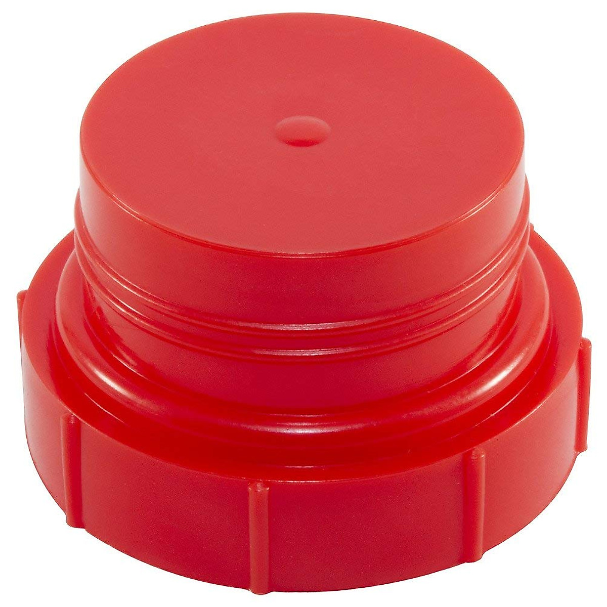 Caplugs PDO-104 – PDO Series – Plastic Threaded Plugs for SAE O-Ring Ports, 1000 Pack, To Plug Thread Size 7/16" - 20, High-Density Polyethylene (PE-HD), Red (99191593)