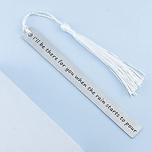 aisity Valentines Day Gifts for Him Women Men Female Adults Kids Teens Book Markers for Friend Husband Girlfriend Boyfriend Bff Gifts Friends Tv Show Bookmark Christmas Book Lover Gift