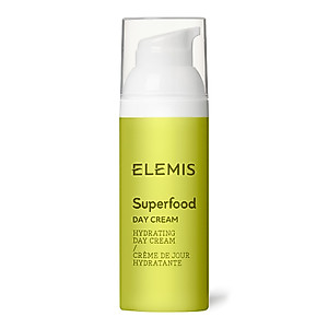 ELEMIS Superfood Day Cream | Vitamin-Rich Lightweight Prebiotic Daily Moisturizer Replenishes, Hydrates and Protects for Radiant, Healthy Skin | 50 mL