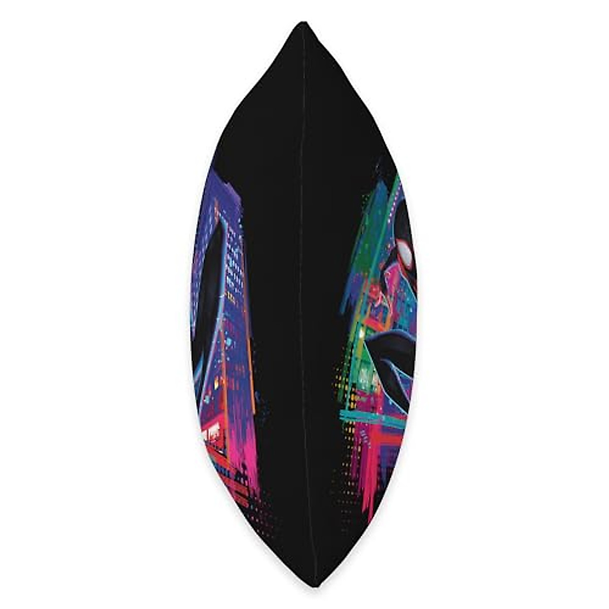 Marvel Spider-Man Miles Morales Graffiti City Throw Pillow