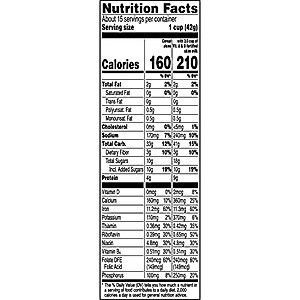 Life Cinnamon Cereal, 22.3OZ Box