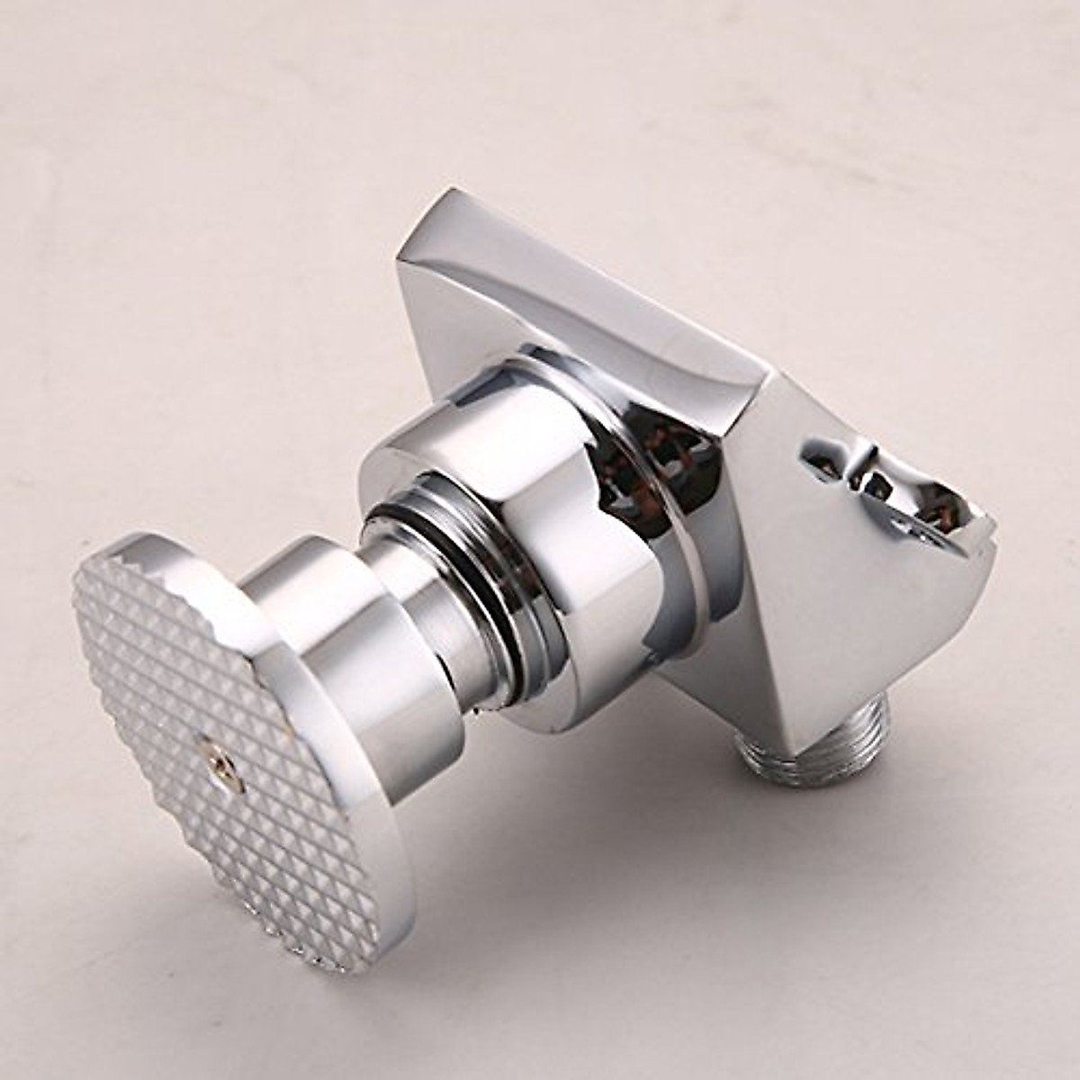 Copper Floor Mounted Foot Pedal Basin Faucet for Hospital Medical Laboratory