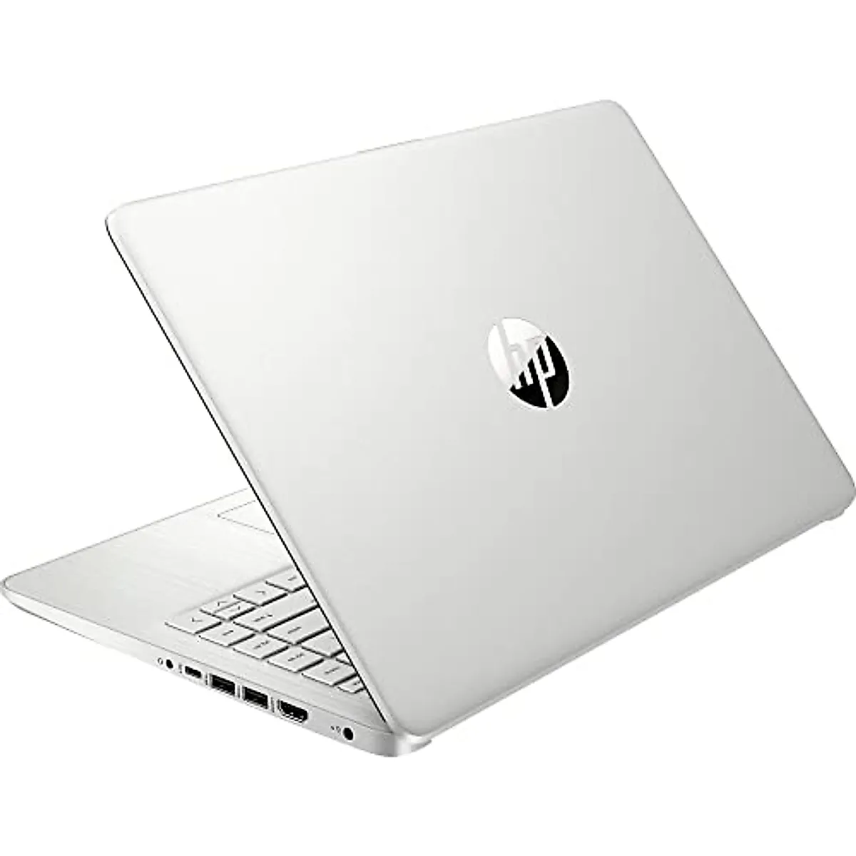 HP 2022 Newest 14 inch FHD Laptop, AMD Ryzen 3 3250U, 16GB DDR4 RAM, 512GB SSD, AMD Radeon Graphics, WiFi, USB Type-C, HDMI, Windows 11 Home, Long Battery Life, Bundle with JAWFOAL