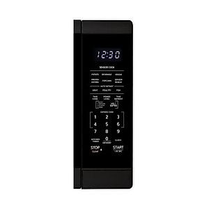 SHARP ZSMC1461HB Oven with Removable 12.4" Carousel Turntable, Cubic Feet, 1100 Watt Countertop Microwave, 1.4 CuFt, Black