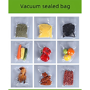 Vacuum Sealer Bags,30 or 50 Count Quart 8" x 12",Food Vac Bags for Storage,Meal Prep or Sous Vide Cooking (30)