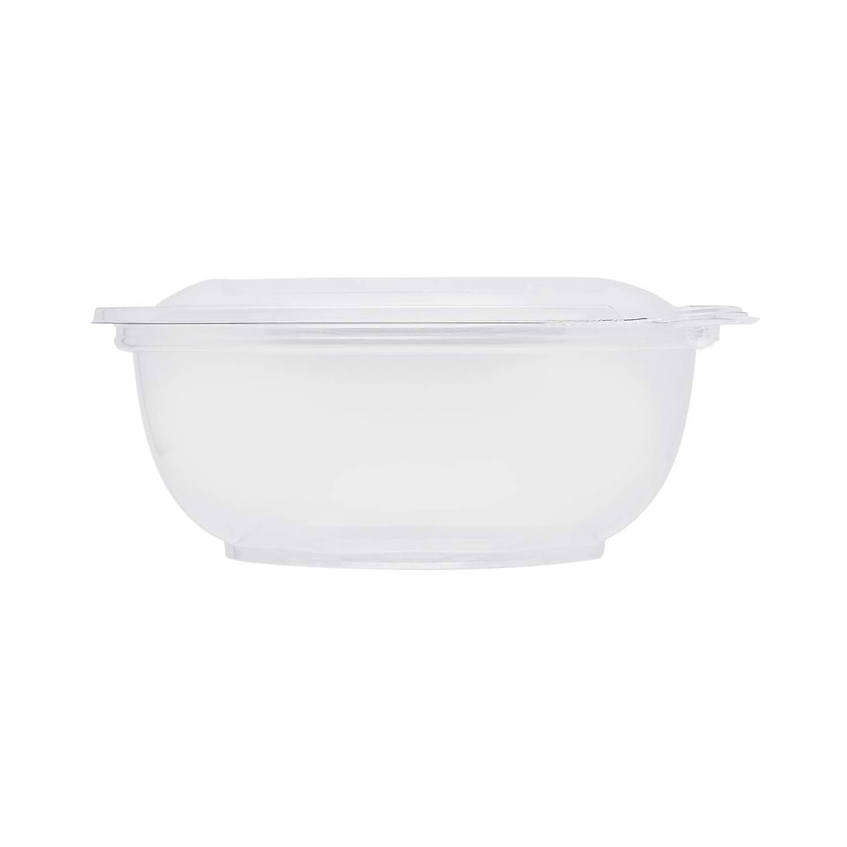 Karat 24oz PET Tamper-Proof Salad Bowls with Dome Lids - Clear, Recyclable, Freezer-Safe Containers (Pack of 240)