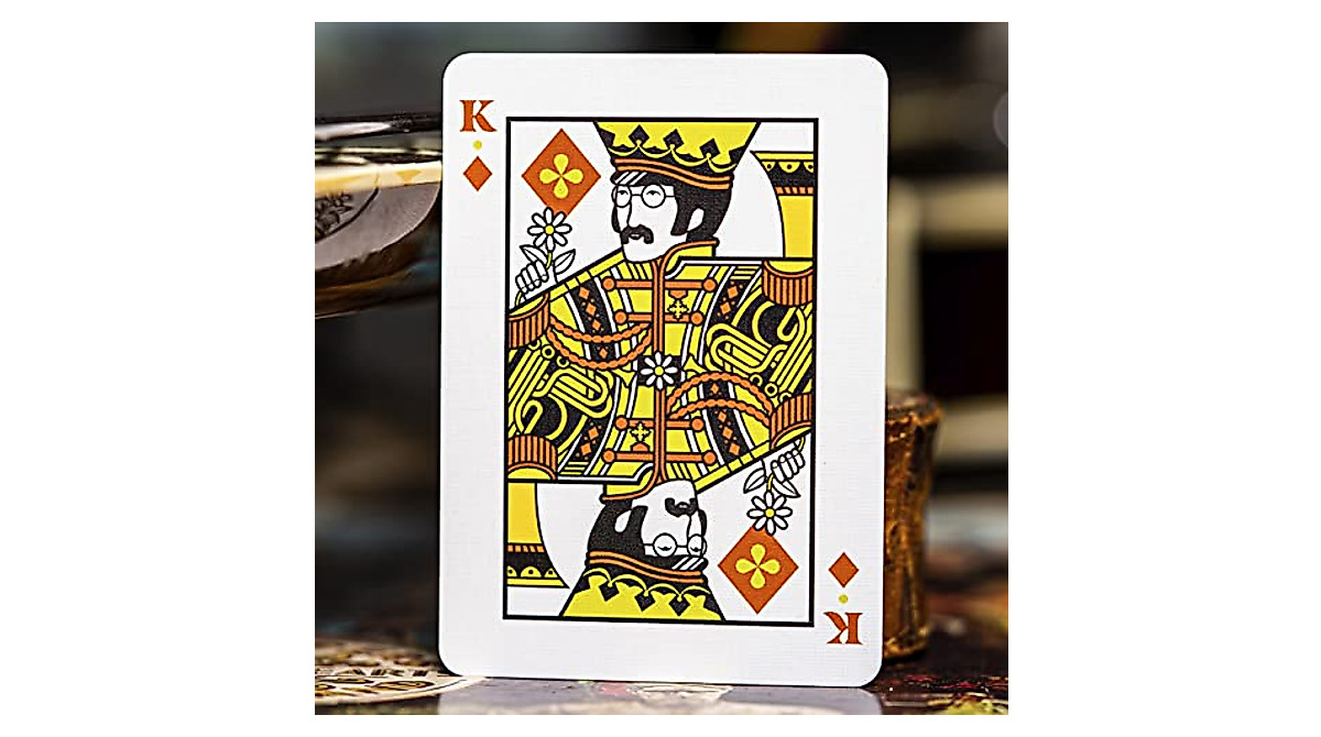 The Beatles Playing Cards – Premium Edition in Blue