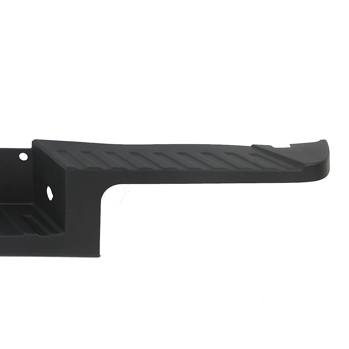 New Rear Step Bumper Top Pad Black W/O Sensor Hole For 2013-2016 Ford Super Duty DC3Z17B807CA FO1191138