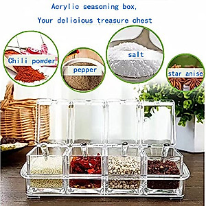 Storage Container Seasoning Pot