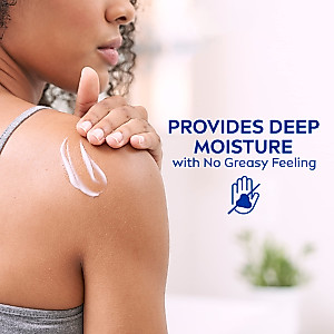 NIVEA Oil Infused Peach Blossom and Avocado Oil Body Lotion, Body Lotion for Dry Skin, 16.9 Fl Oz Pack of 3