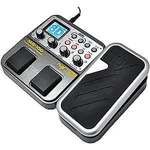 Briskdrop NUX MG 100 Multi Effects Pedal Processor Bundle with Snark Tuner and Dunlop Pick Pack mg100bundle 0