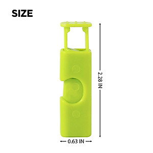 Yoben Bread Bag Clips Reusable,Kitchen Clips For Bags,Plastic Snack Bag Clips For Food Chips And Other Food Bags,Easy To Use General Bag Clips For Food Storage (4pcs)