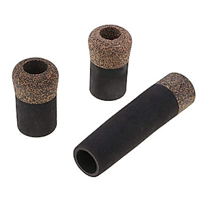 Baosity Fishing Rod Handle EVA Cork Grip DIY Rod Building Repair
