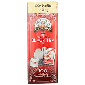 NEWMANS OWN ORGANICS Organic Royal Black Tea, 100 CT