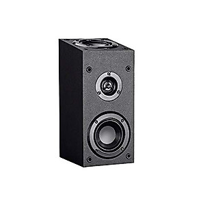 Monoprice Premium 5.1.2 Channel Immersive Home Theater System - With 8 Inch 200 Watt Subwoofer, Black