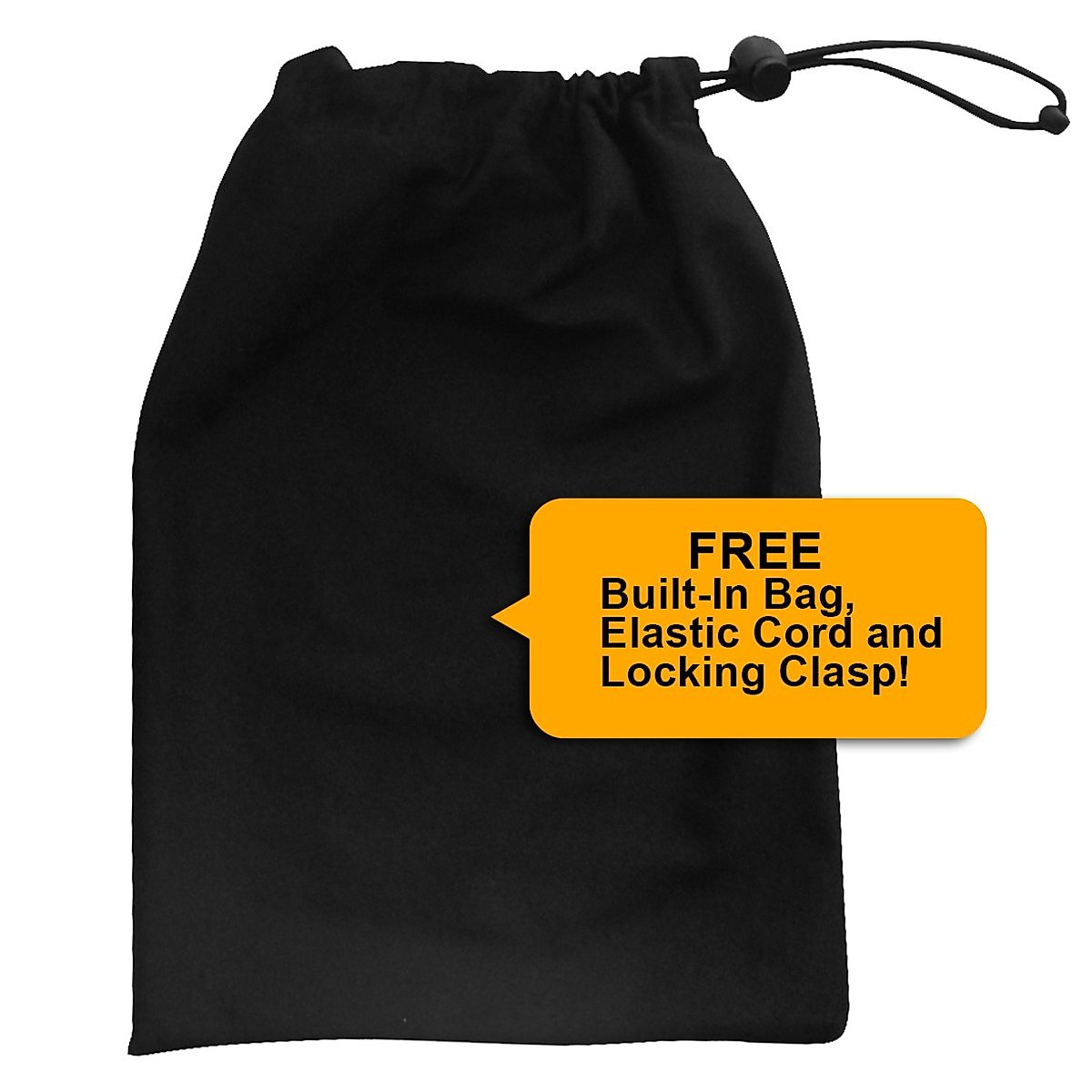 Piano Keyboard Dust Cover for 88 Keys - Piano Chord EBook Included - Made of Nylon/Spandex - Comes Complete with Built-In Bag, Elastic Cord and - Locking Clasp - Keep It Free From Dust and Dirt!