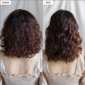 Briogeo Superfoods Avocado + Kiwi Mega Moisture Mask, Protein-Free, Deep Hydration, Enhance Shine, Moisturizing Mask for Dry Hair, Lock In Moisture, Vegan, Cruelty-Free, 8 fl oz