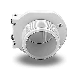 Atigrado Free Rotating Vacuum Vac Lock Safety Wall Accessories, Replacement for Hayward w400bwhp, Pentair gw9530, Zodiac SPA Suction Pool Cleaners