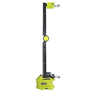 Ryobi P727 One+ 18 Volt 950 Lumen 270 Degree Rotating LED Work Light with Integrated Mounting Hooks (Battery Not Included, Light Only)