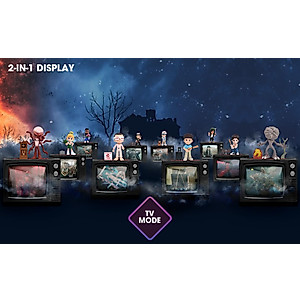 YuMe Official Netflix Stranger Things Surprise Upside Down Capsules Vintage Blind Box Action Figure 80's Collectible Gifts for Collectors Toys Merchandise (2Pk)