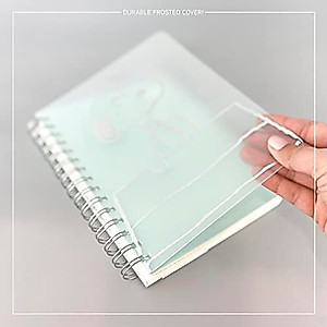 Graphique 2024 Spiral Frosted Cover Planner | 18 Month Organizer July 2023 - Dec. 2024 | Weekly & Monthly Spreads | To-Do & Note List | Reference Tabs | Reminder Stickers | Snoopy House | 6” x 8”