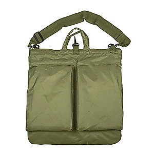 Rothco Flyers Helmet Shoulder Bag, Olive Drab
